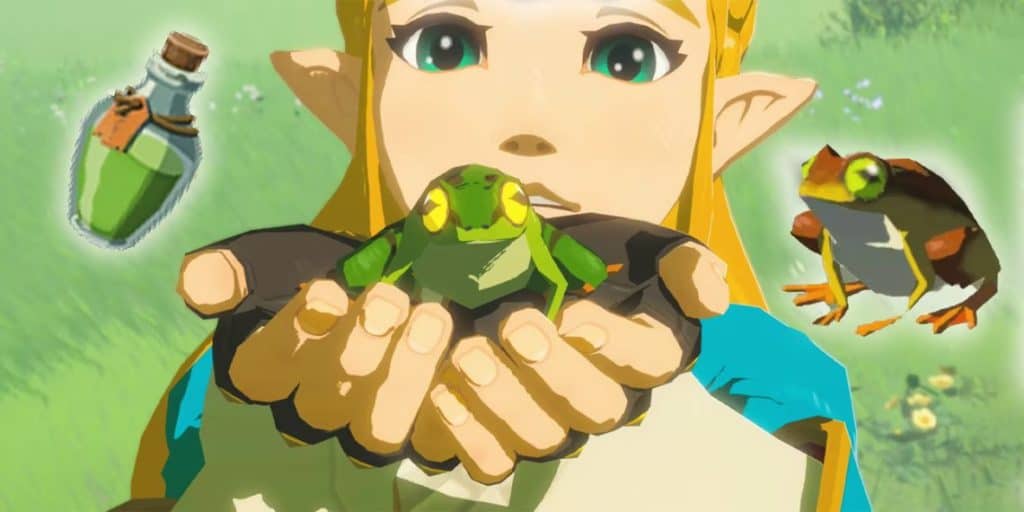 Best Tireless Frog Farming Locations In Zelda: TOTK - Guides, Game Gui...
