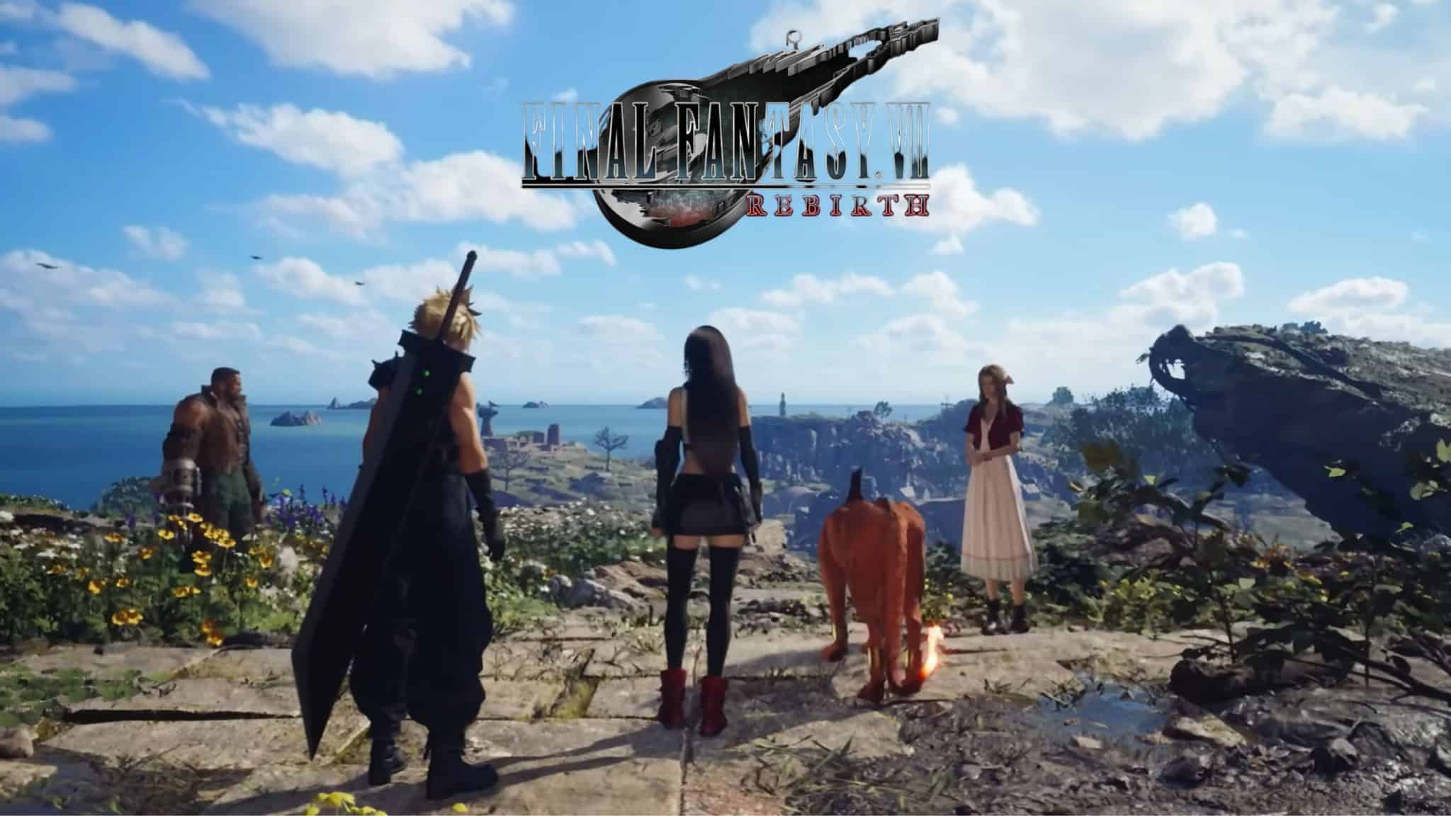 Final Fantasy 7 Rebirth Trailer Has Tifa Fans Very Worried - News
