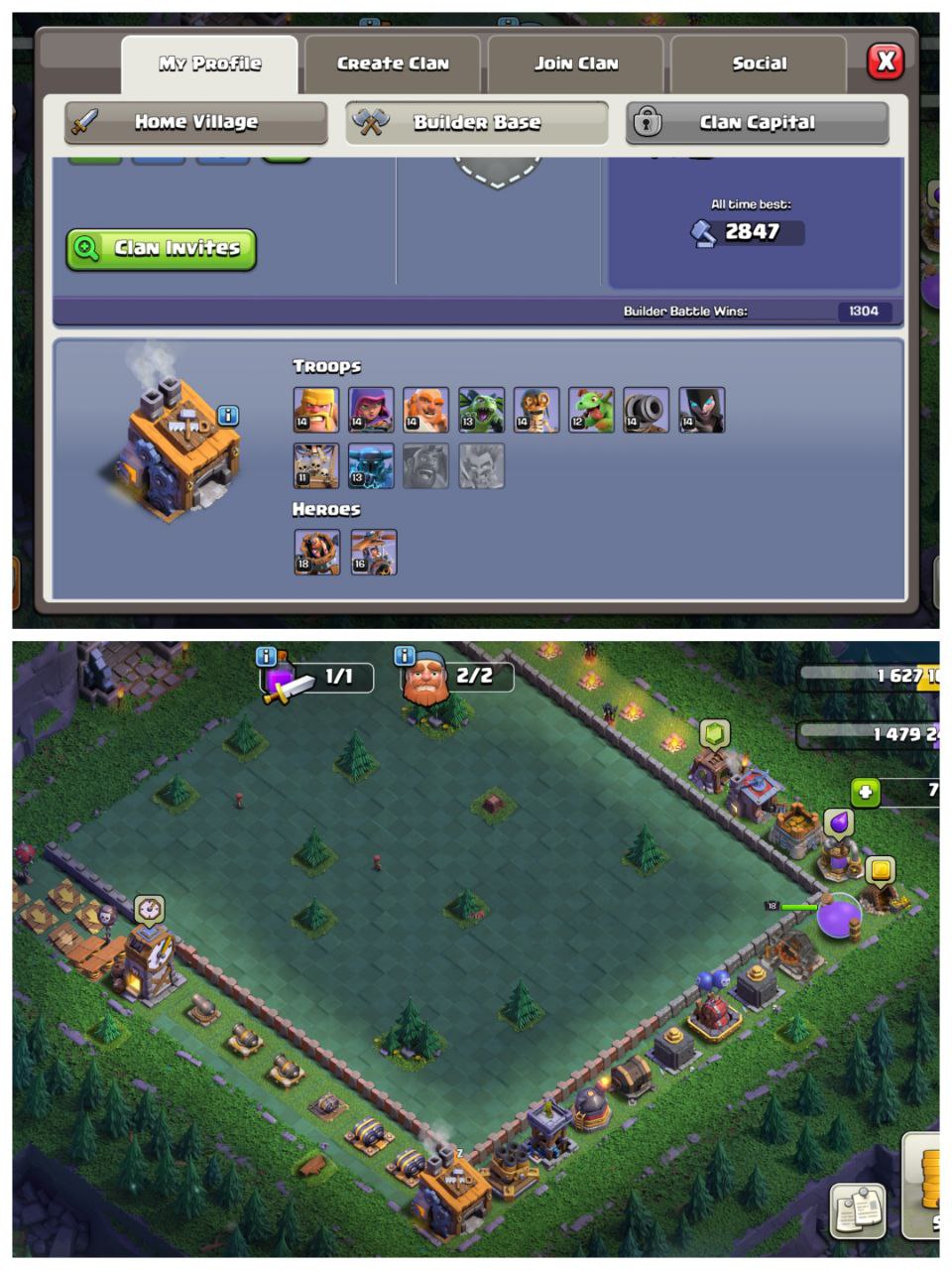 TH12 SEMI MAXX | GG LVL 18 | FA LVL 10 | 2530 RAID MEDALS | 215 CWL ME...