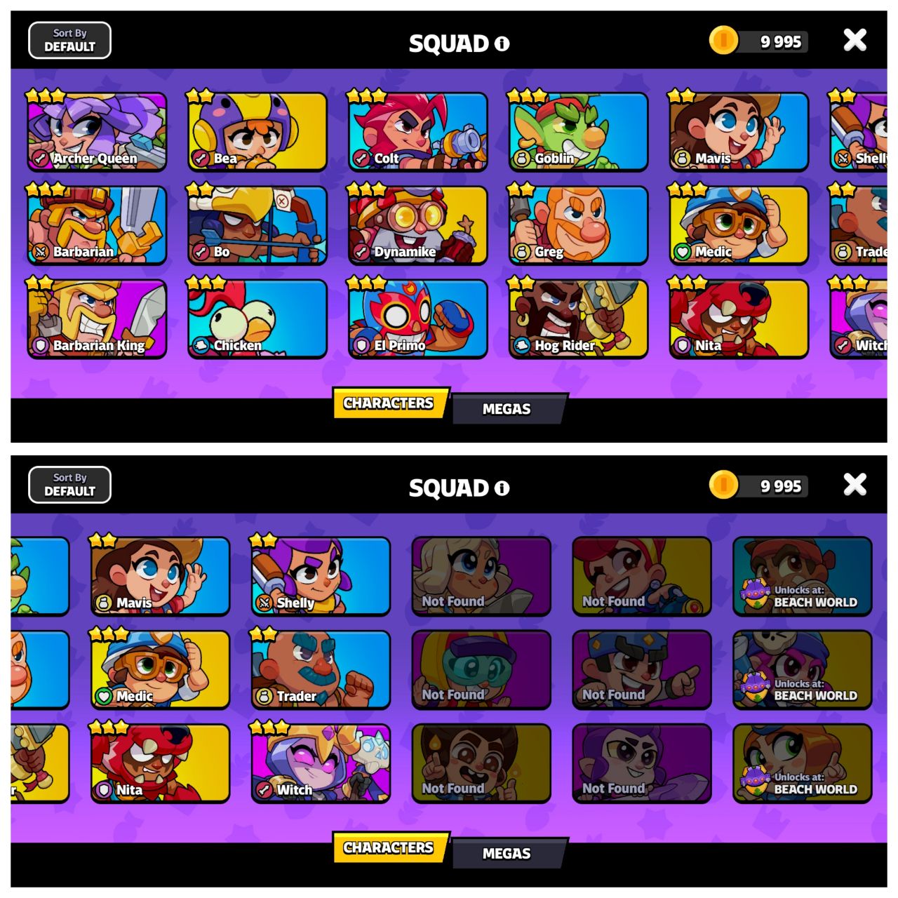 18 XP | LVL 57 SQUAD JOURNEY | 18 SQUADS | 32 EMOTES | 18 BATTLE MODS ...