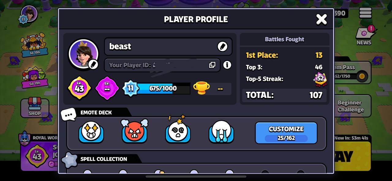 11 XP | LVL 43 SQUAD JOURNEY | 20 SQUADS | 25 EMOTES | 19 BATTLE MODS ...