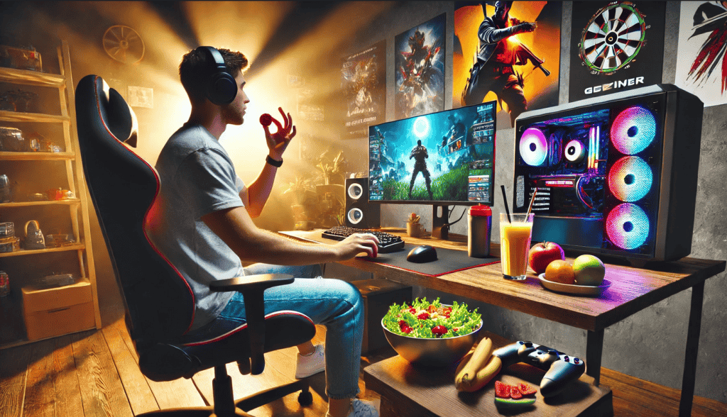 10 Essential Health Tip for Longer, Better Gaming Sessions - Gaming Se...