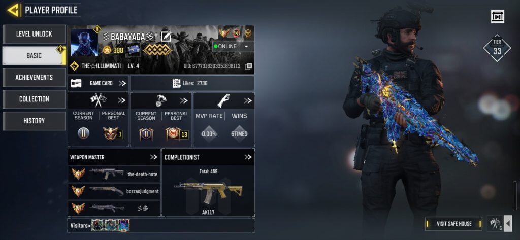Call of duty mobile account - Game Accounts
