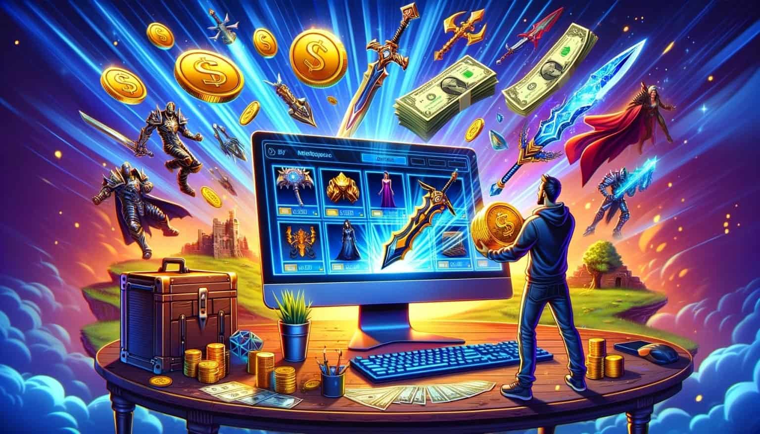 The Easiest Way to Make Money from Games: Selling In-game Items - Arti...