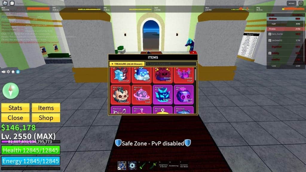 roblox bloxfruits account - Game Accounts