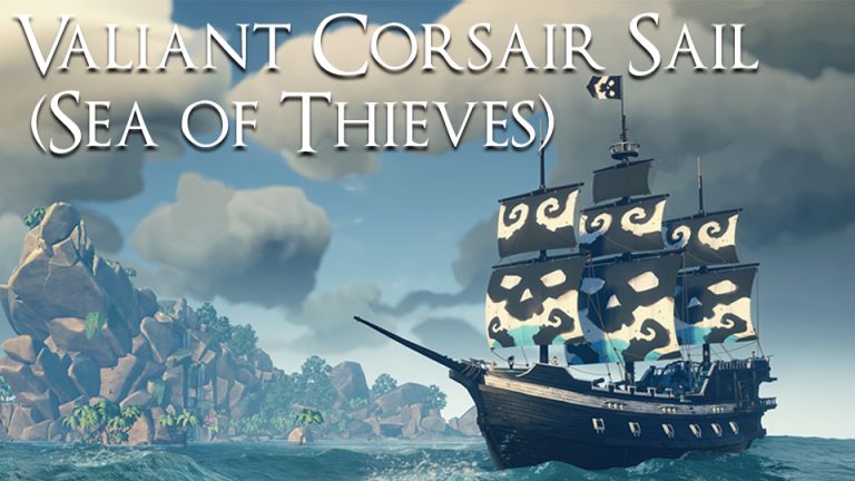 Sea of Thieves: Valiant Corsair Sail Set [STEAM CODE] - Ingame Items
